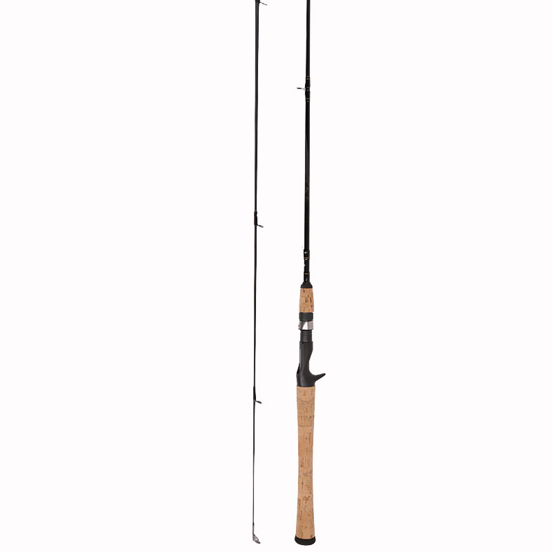 Daiwa Crossfire Black Kill Rod Memancing Lure - 2 Bahagian Gentian Karbon