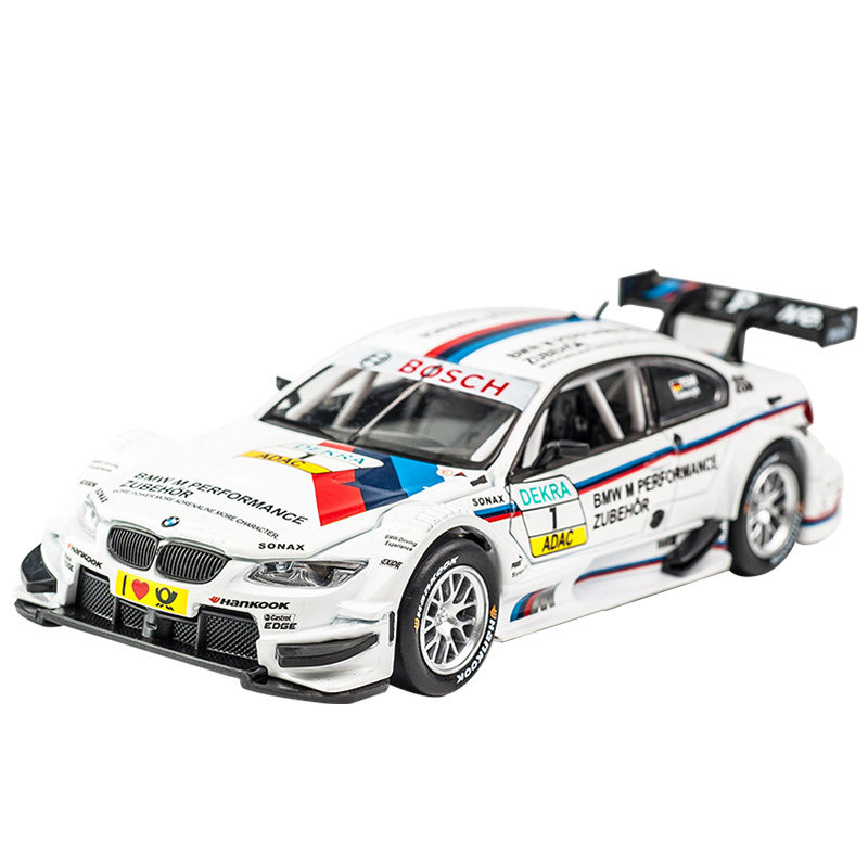 BMW M3 Sports Car Alloy Model 1:32 Scale Track Racing Toy Car for Boys