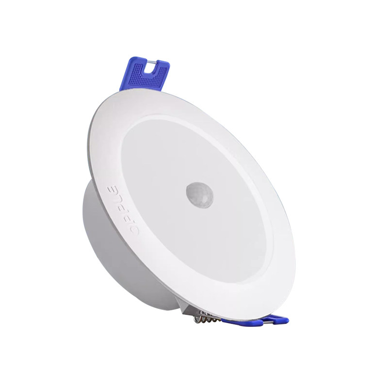 Opple 5W LED Human Body Sensor Downlight - Infrared Motion Activated
