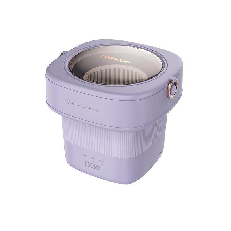 Daewoo Folding Washing Machine - Mini Portable Laundry Washer