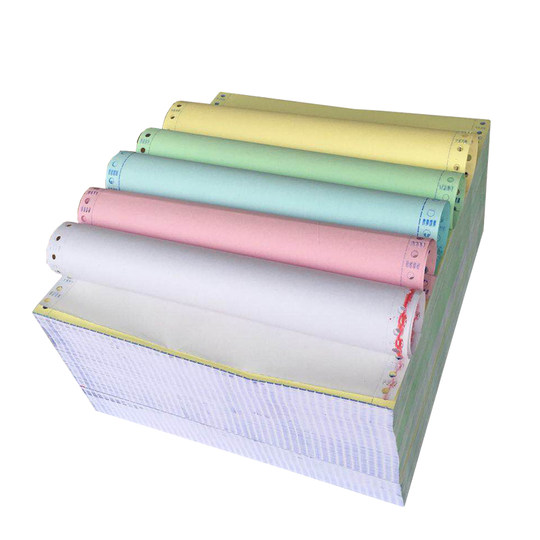 Needle-Type Computer Printing Paper in Various Couplet Options