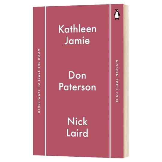 Penguin Modern Poets 4: Paterson, Laird & Jamie - Originale Engelske Bøger