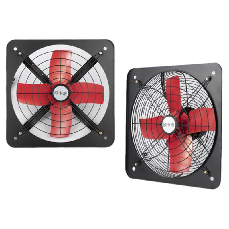 Kipas ekzos industri 16-inci 20-inci 24-inci 220v kipas ekzos asap ...