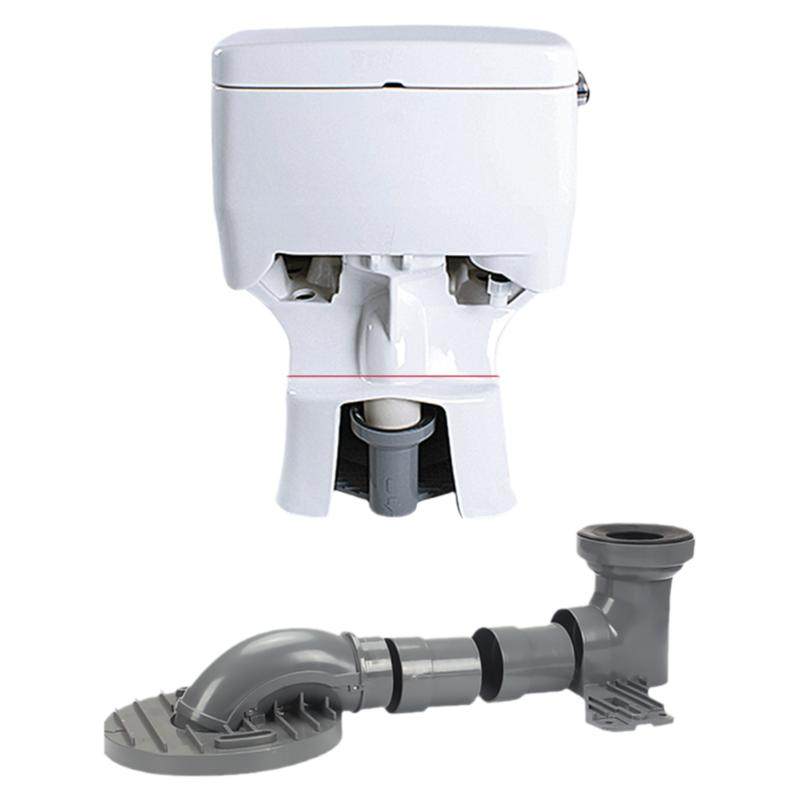 Toilet Shifter for Toto, Kohler, American Standard | No Digging ...