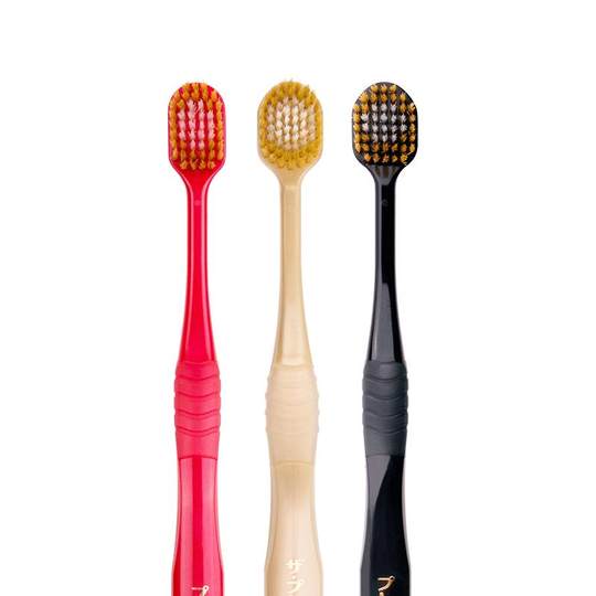 Huibaishi 3-Pack Soft Hair High-Grade Toothbrush Set - Imported from ...