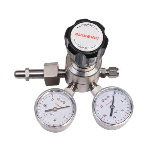 Stainless Steel Pressure Reducing Valve Gas Cylinder Primary and ...