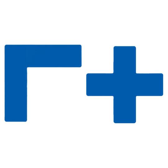 5S Positioning Stickers 6S Four-Corner Positioning Stickers Desktop ...