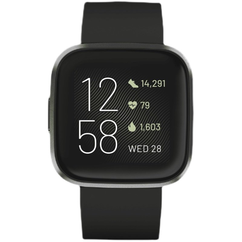 Fitbit Versa 2 Smart Sports Watch - Heart Rate Monitor, Sleep Tracker ...