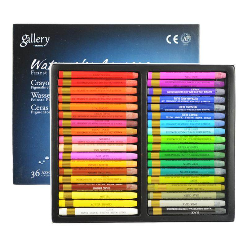 Korean Ally Mopv Master Oil Pastel Set - 12 Colors, 48 Colors, 72 ...