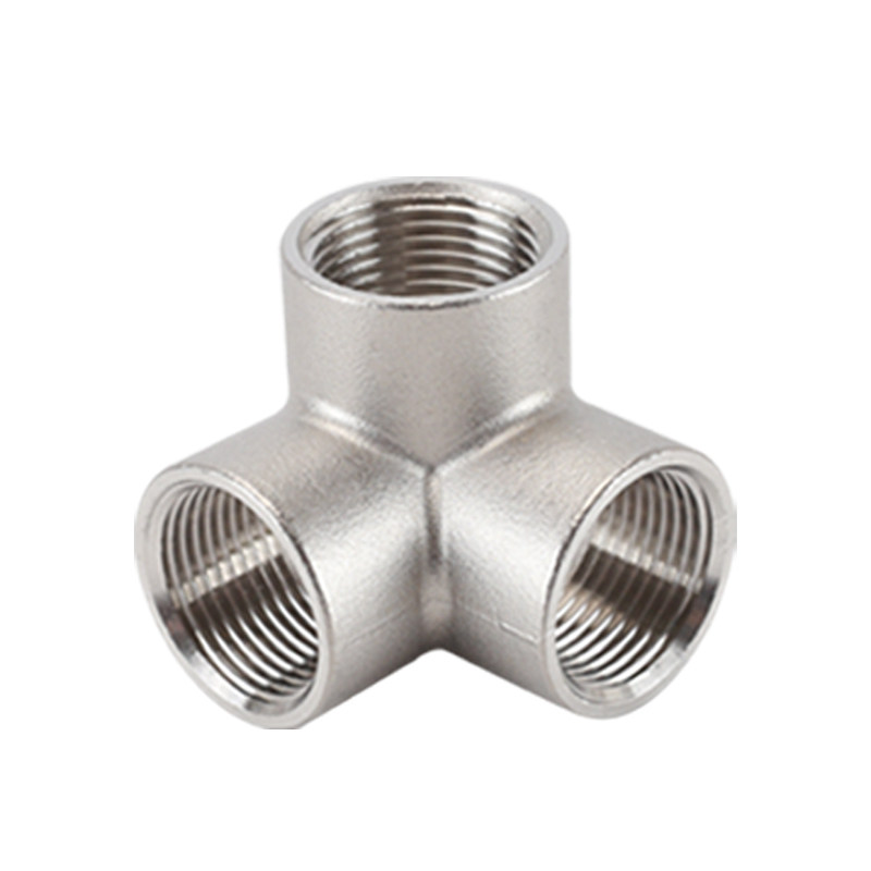 Raccords Tri-, Quadri- et Penta-voies en Acier Inoxydable Cisqu 304 - 3 ...