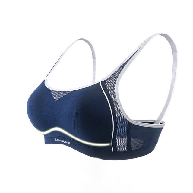 Yilanfen sports underwear shock -proof running high school student girl ...