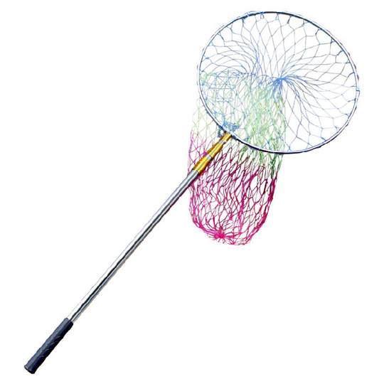 Fishing Net Rod Set - Telescopic Rod with Folding Net