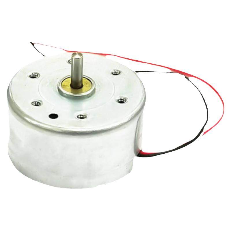K Rf300 3V DC Motor - 1.5-6V Mikro Motor 10mm Şaft