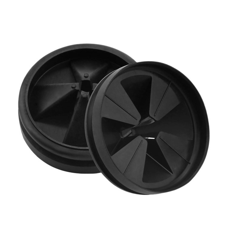 Qingduo Garbage Disposal Splash Guard & Shock Ring - Model D-88F