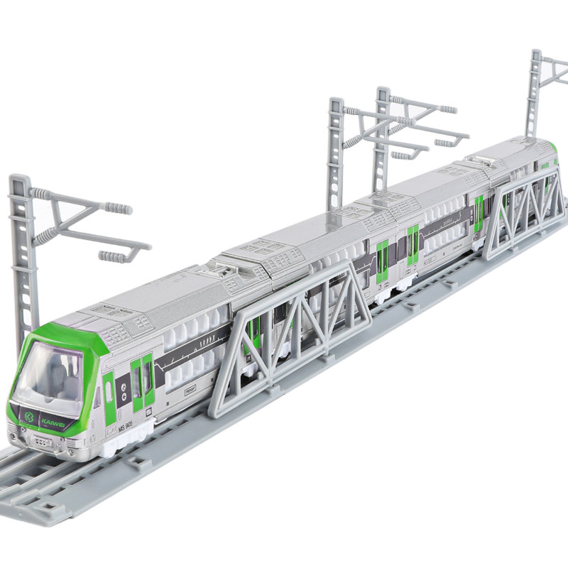 High-Speed Rail Train Toy Fuxing Track Harmony Simulation EMU Children ...