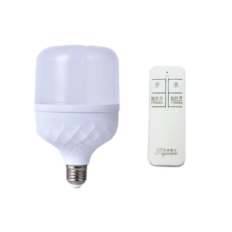 Wireless Remote Control LED Light Bulb - E27 Base, 11-15W
