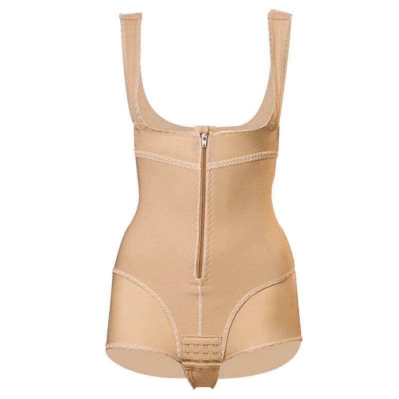 Janmy Post-Liposuction Recovery Waist & Belly Shaping Suit - Spandex ...