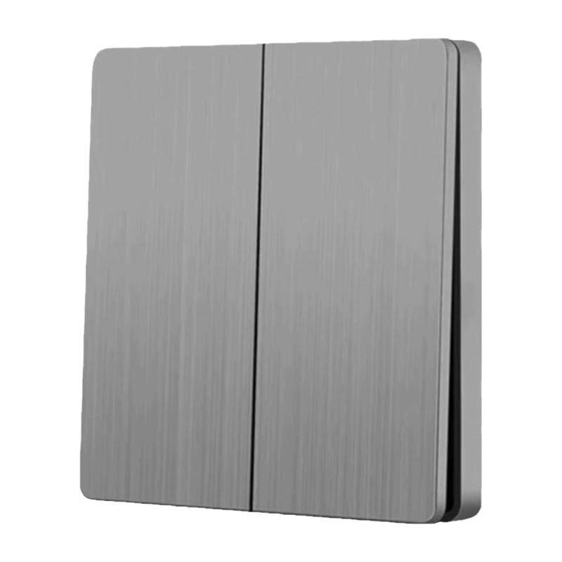 Wireless Remote Control Light Switch - 220V Dual Control Panel