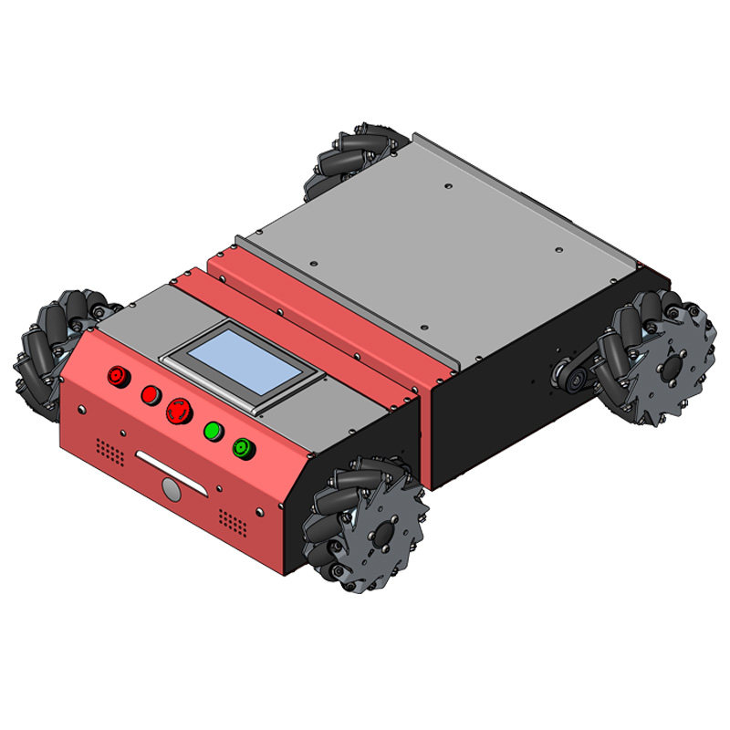 AGV Omnidirectional Car Chassis Intelligent Handling Robot 8-Inch High ...