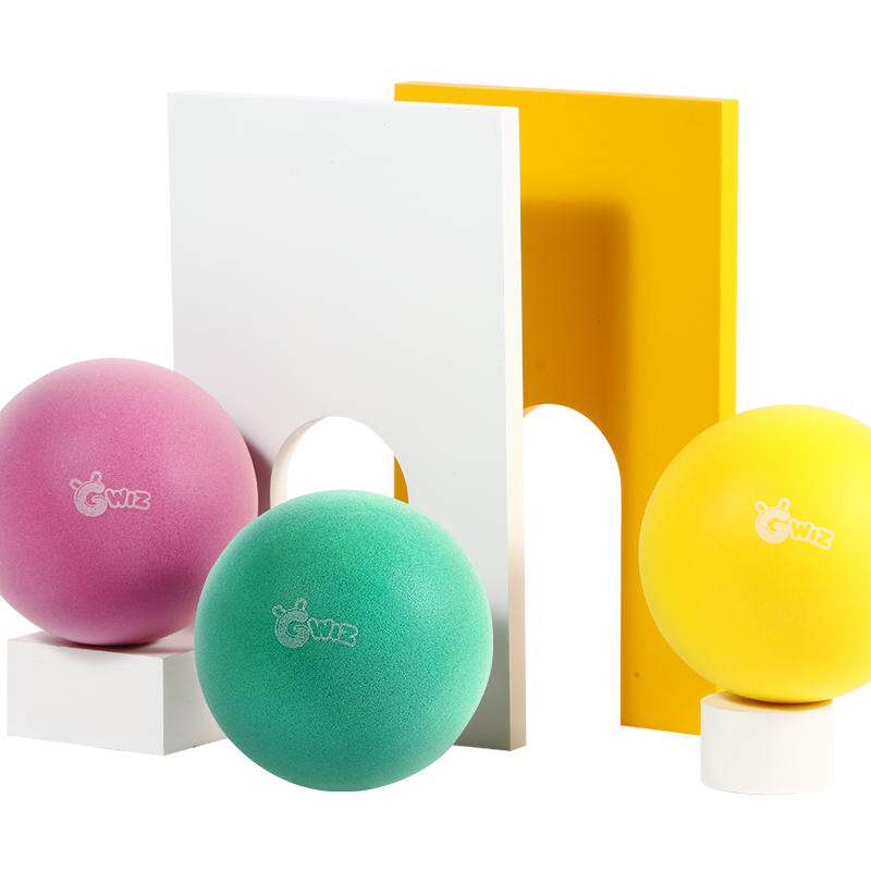 Mute Indoor Basketball for Kids, High Bounce Sponge Ball for Play