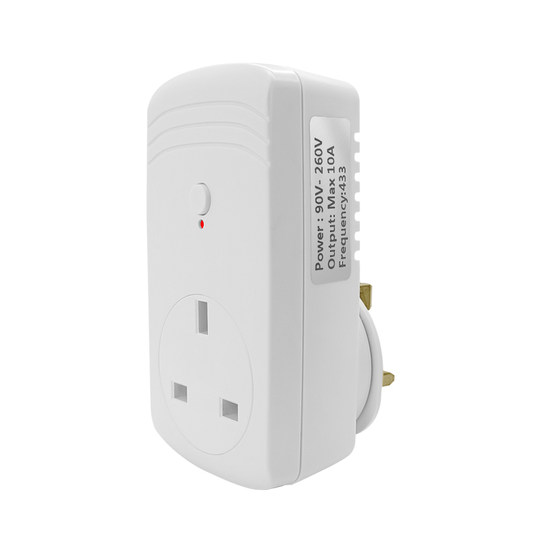 Hong Kong Version 13A Remote Control Socket Wireless Remote Control ...