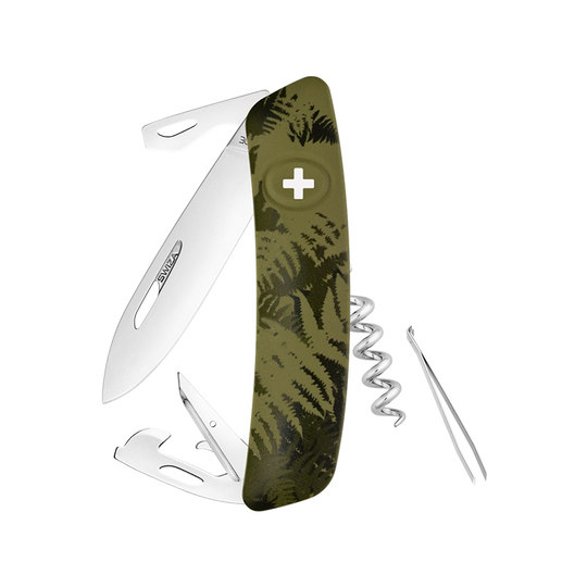 Swiss Army Knife Swiza 95mm Pathfinder 2 Outdoor Multifunctional ...