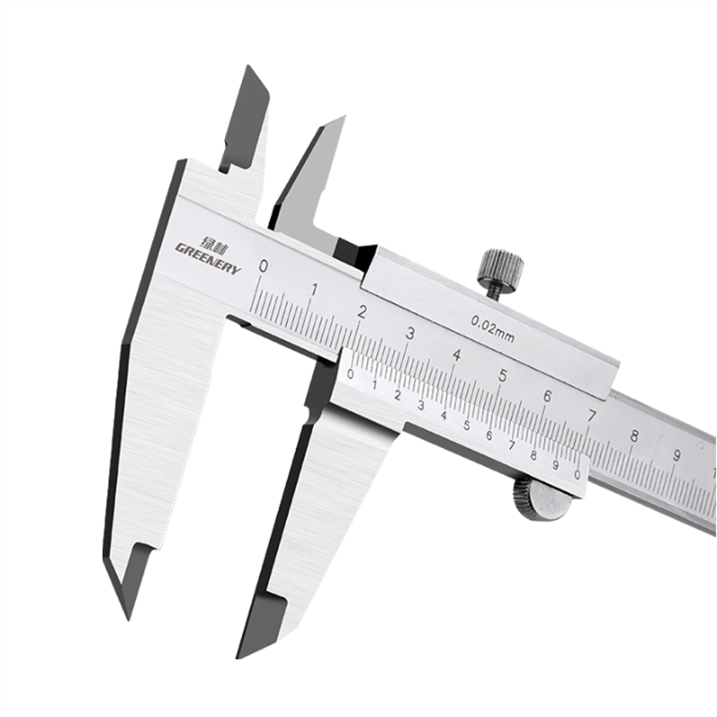 Greener Stainless Steel Vernier Caliper - High Precision Measurement Tool