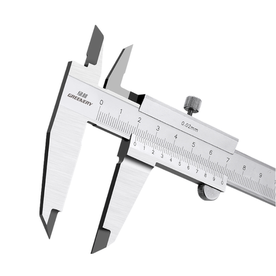 Greener Stainless Steel Vernier Caliper - High Precision Measurement Tool