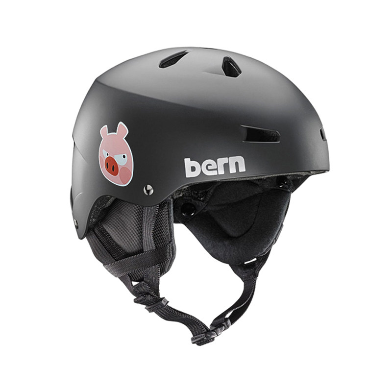 Carbon Fiber Ski Helmet - Exdo W24 Bern Snow Helmet with MIPS for Men and Women