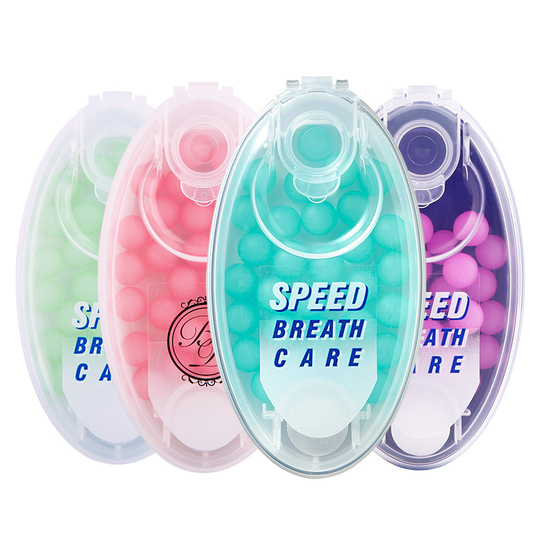 Chewing-gum Kobayashi Pharmaceutical sans sucre, perles respirantes ...