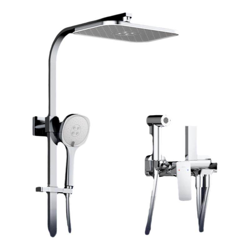 Jomoo Bathroom Constant Temperature Shower Set Piano Button Digital ...