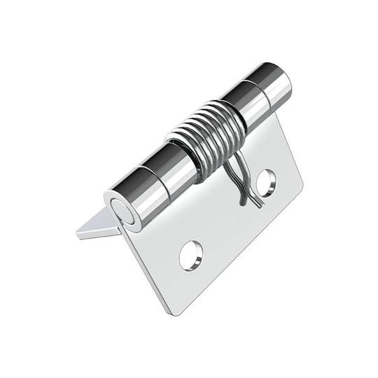 Stainless Steel Spring Hinge Door Closer with Torsion Spring ...