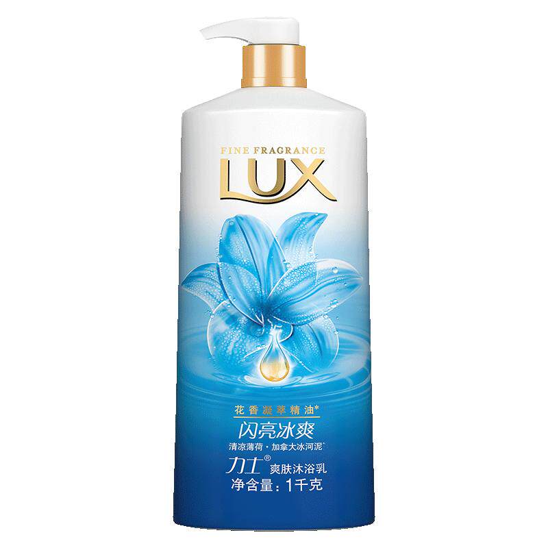 Комплект душ гел Lux Cool Mint - Дълготраен аромат