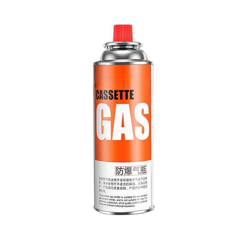 Portable Butane Gas Cylinder for Outdoor Use
