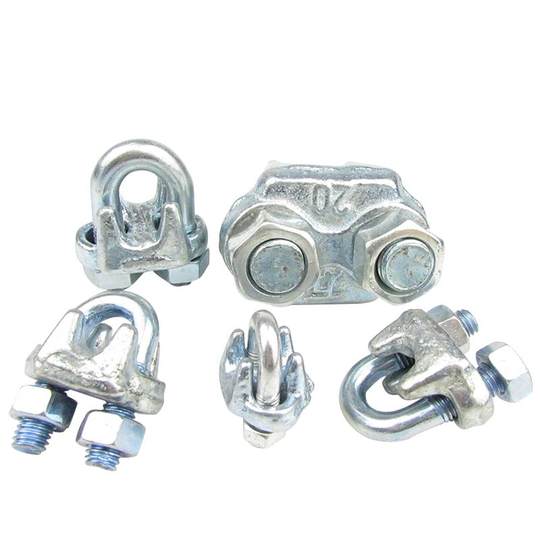 Wire Rope Clips - Tiger Claws for Wire Rope Fastening