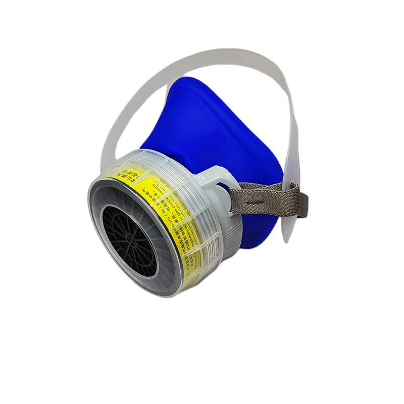 Anti-Gas Mask Organic Harmful Gas Ammonia Chlorine Chemical Pesticide ...