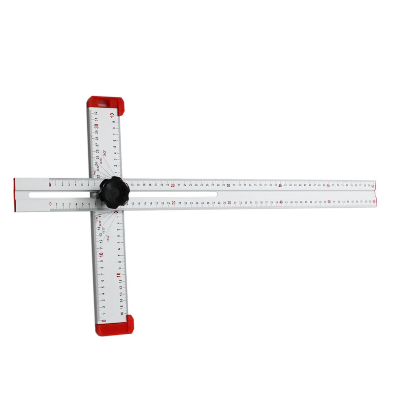 Northern Hengda Universal Square Ruler - Adjustable Aluminum Alloy ...