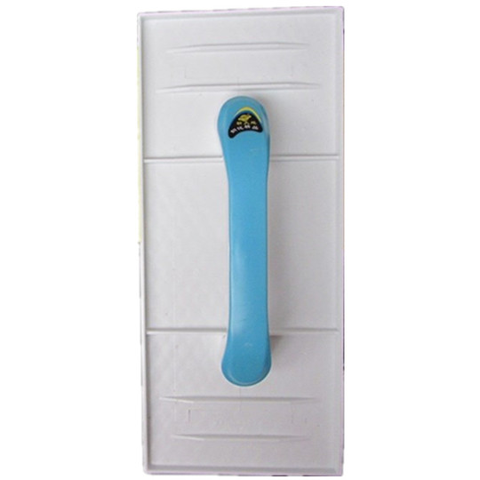New Earth Large Folding Edge Mesh Mud Trowel - 15x35cm