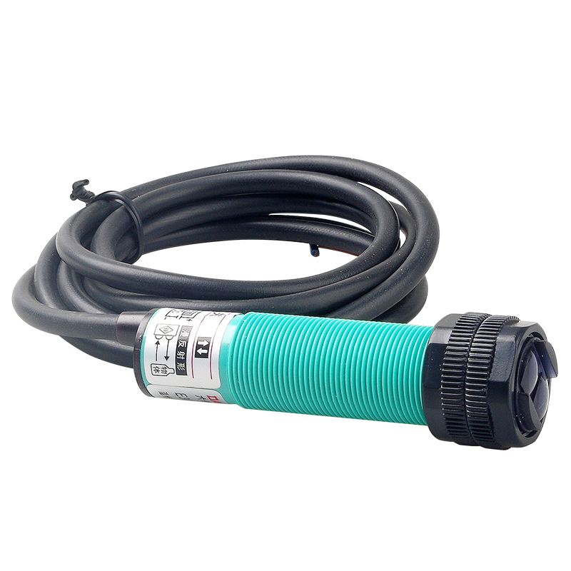 Infrared Proximity Sensor E3F-DS100C4 24V DC 1m Range Adjustable Dawei