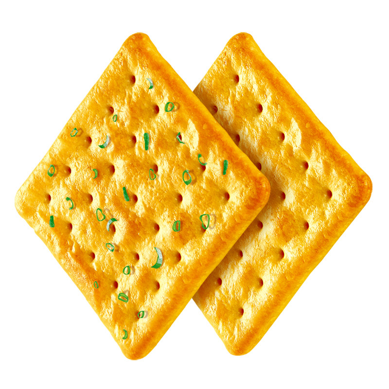 Riying Zoute Lente-ui Soda Koekjes - 500g - Ontbijt & Snack