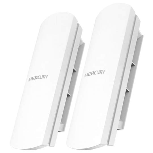 Mercury Wireless Network Bridge - Outdoor Long-Distance Point-to-Point ...