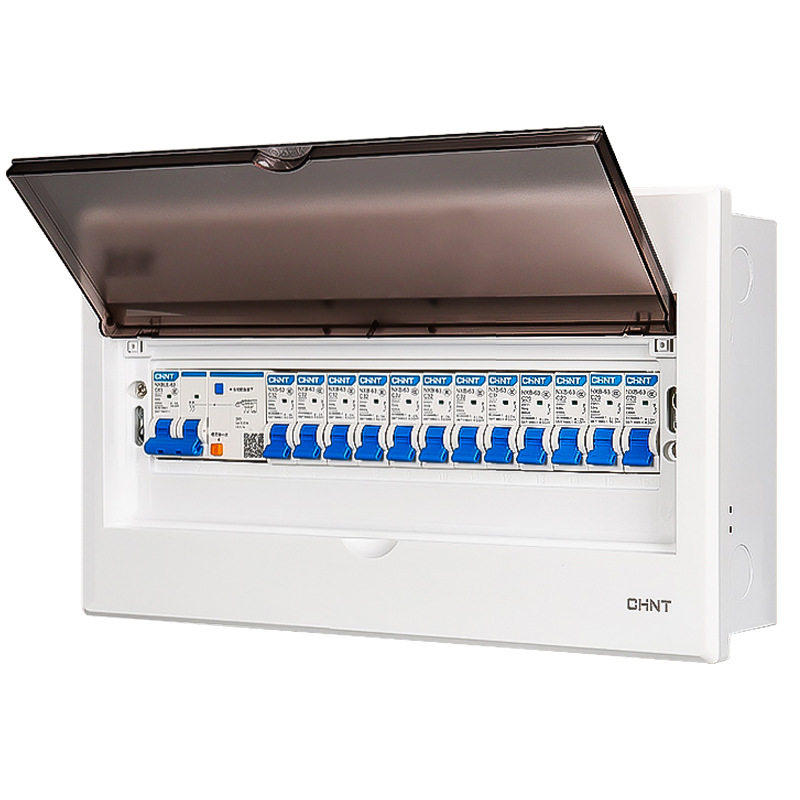 Chint Nx5c Household Distribution Box - 24 Circuit Leakage Protection