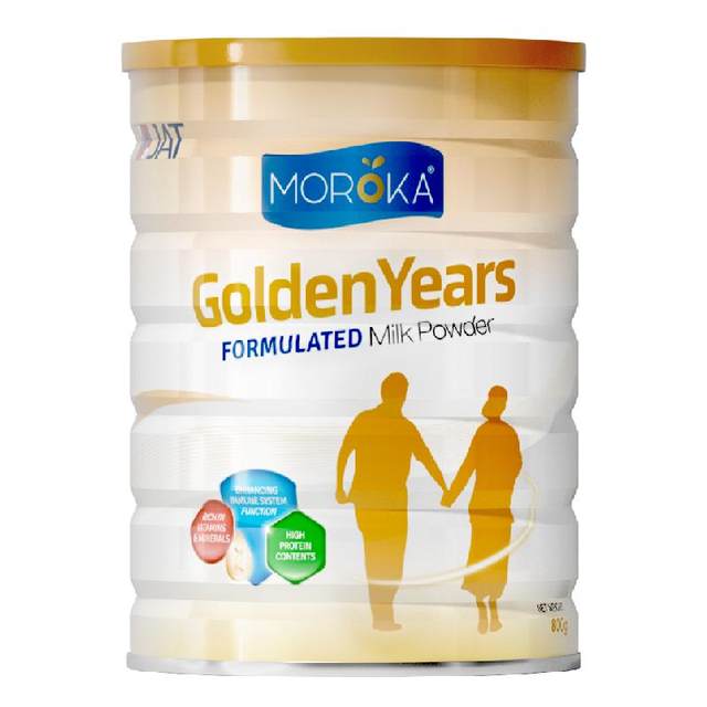 Middle-aged and elderly milk powder high in calcium and sugar-free to ...
