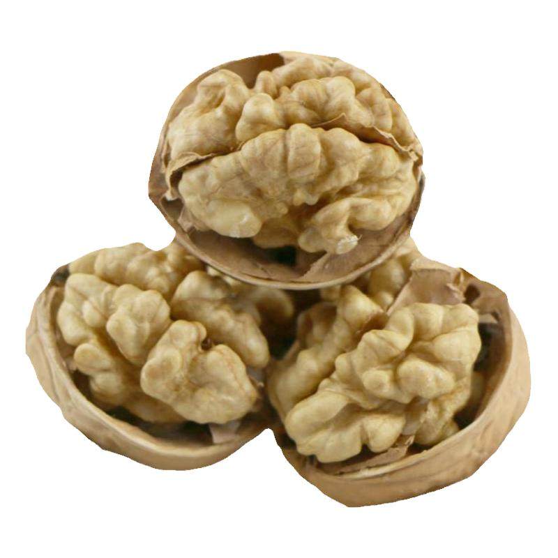 Xinjiang Paper-Skinned Walnuts - 2 Pounds | Aksu Thin Shell Hand-Peeled Large Walnuts