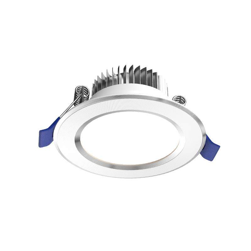 LED Spotlight Ceiling Lamp Three-Color Dimming Downlight for Home ...
