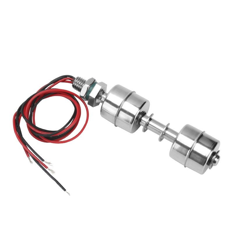 Elecall Stainless Steel Double Float Switch Water Level Controller ...