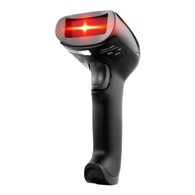 NETUM wireless barcode scanning gun merchant supermarket wired scanning ...