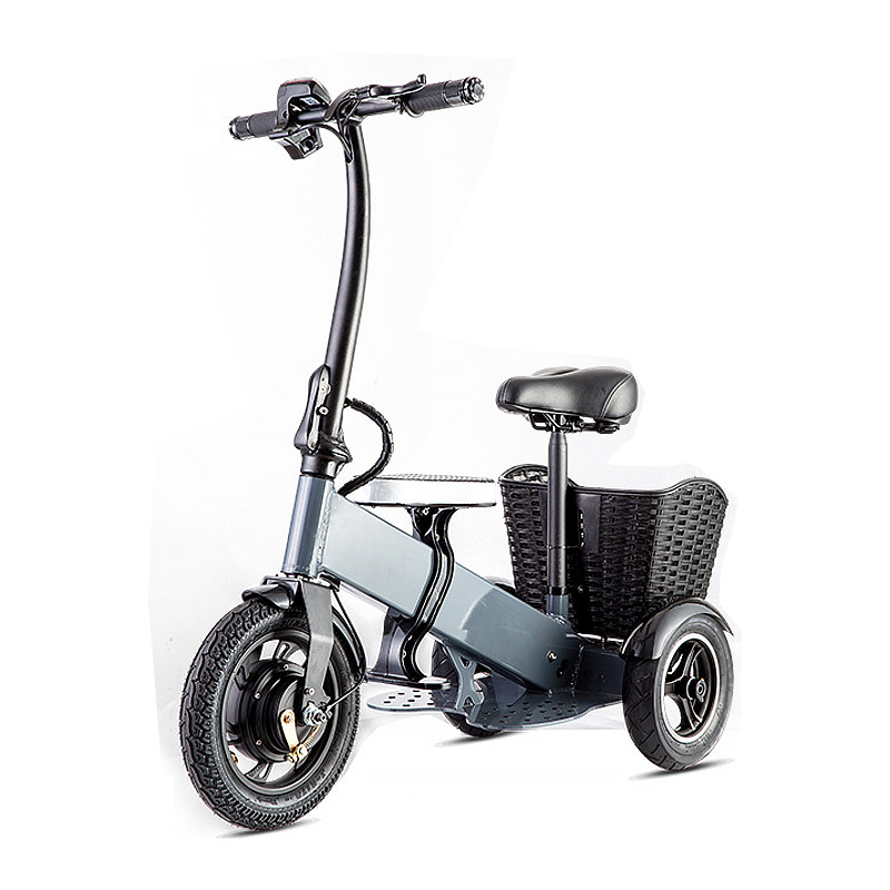 Will Jeddy Folding Electric Car - Parent-Child Household Three-Wheeled ...