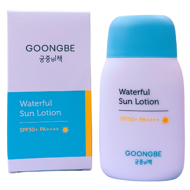 Crème Solaire Goong Be Korean Palace Mice SPF50+ pour Enfants