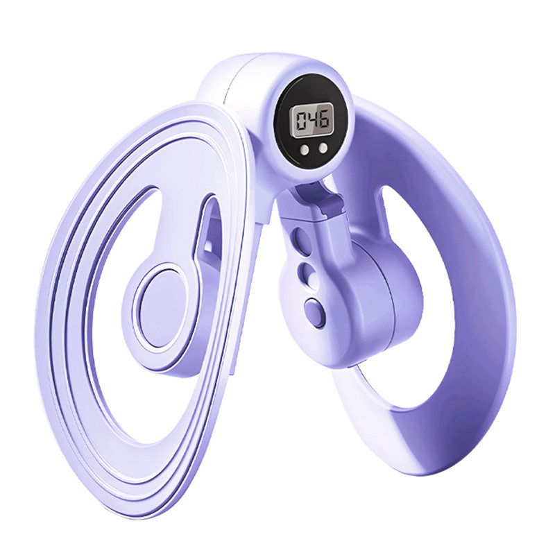 Pelvic Floor Muscle Trainer Home Postpartum Leg Clamp Kegel Pelvic Hip ...